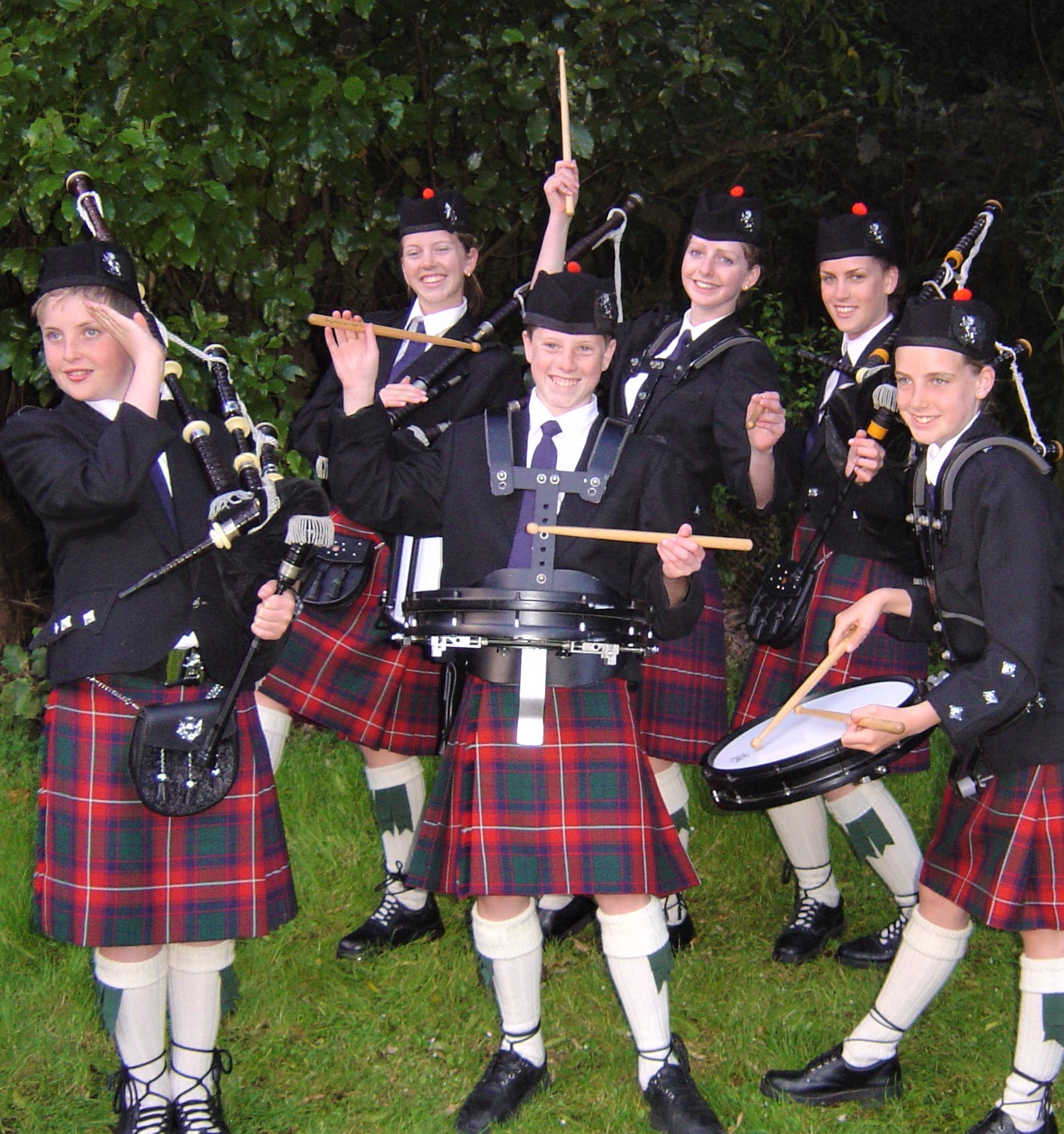 Learn – City of Tauranga Pipe Band