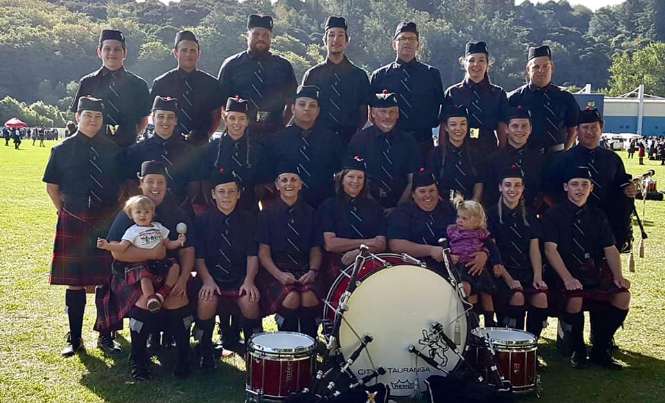 2019 NZ Pipe Band Championships – City of Tauranga Pipe Band