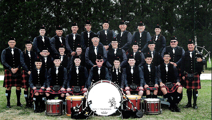 2021 NZ Pipe Band Championships – City of Tauranga Pipe Band
