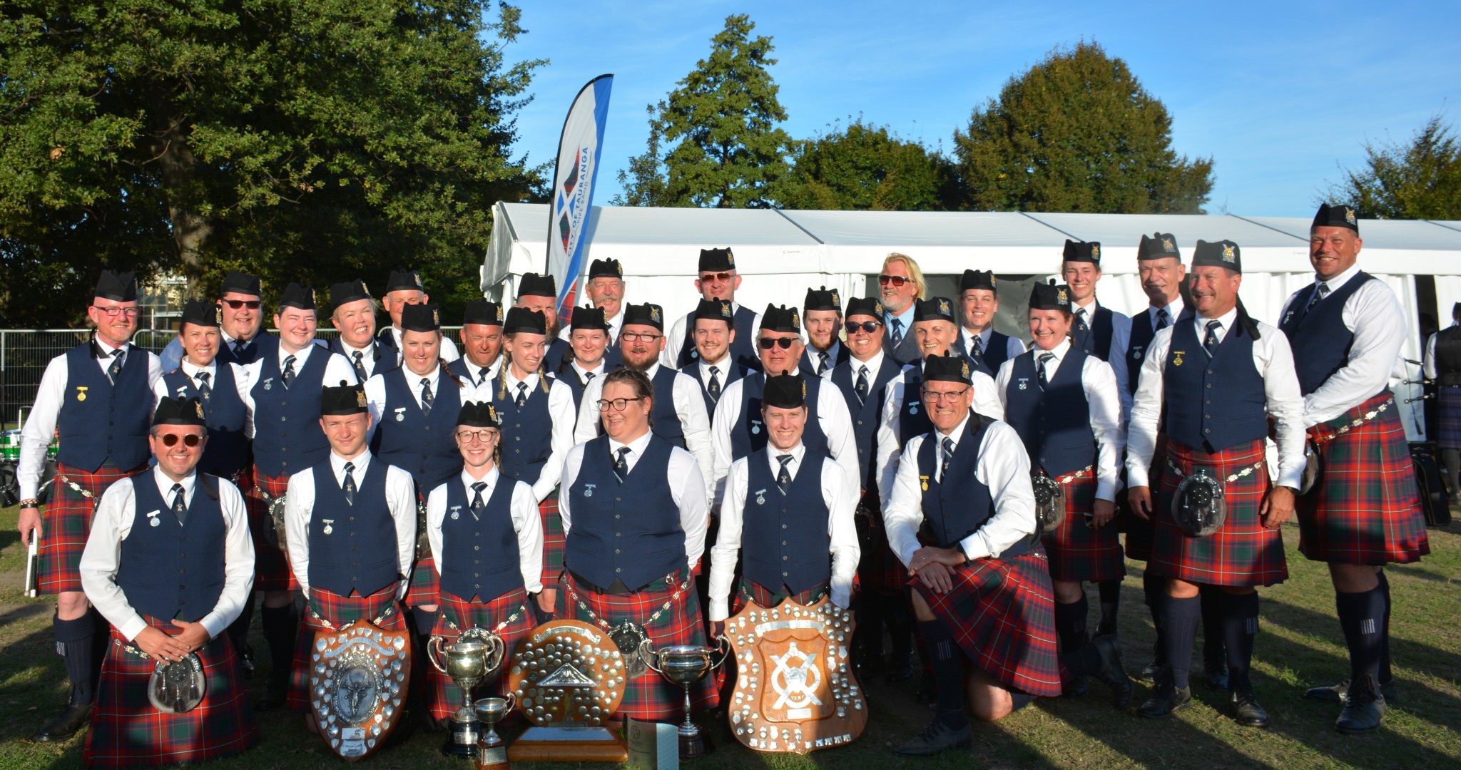 2023 Grade 3 Champions! – City of Tauranga Pipe Band